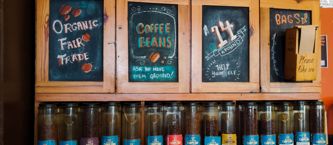 People, Planet and Coffee at Sentient Bean | Ta Tria